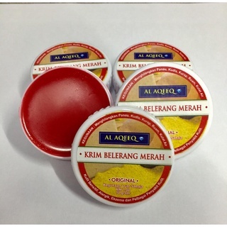 KRIM BELERANG AL-AQEEQ KRIM BELERANG MERAH KRIM BANTU RAWAT MASALAH ...