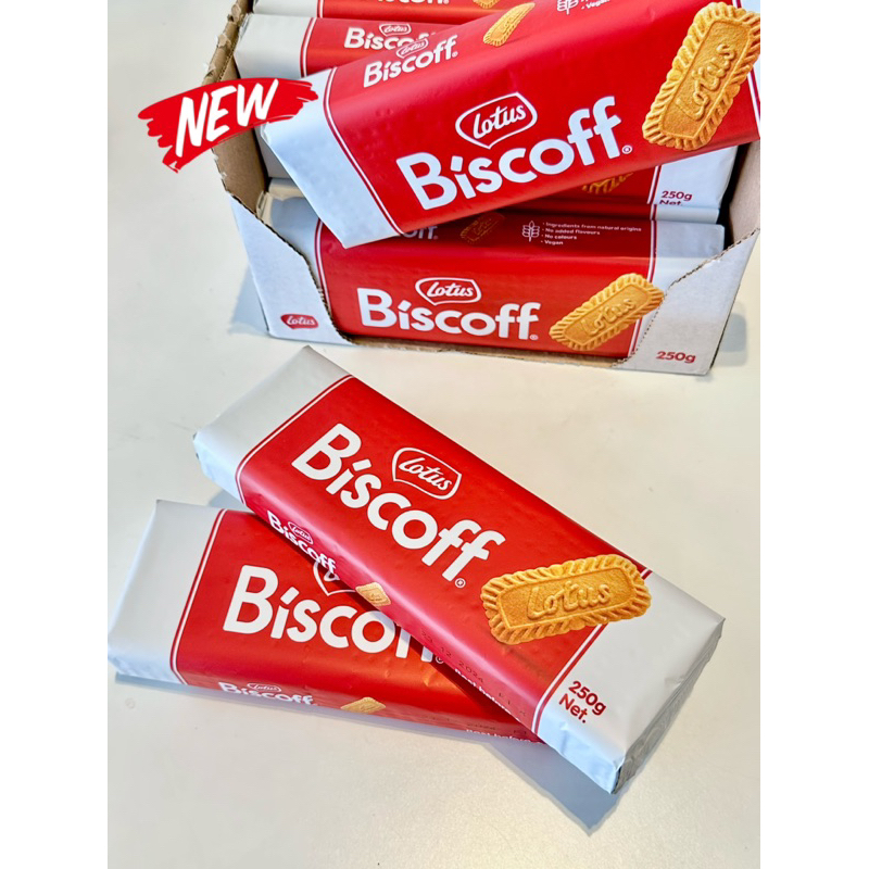 Biscuit/Lotus Biscoff Crumble 250g(32pcs)/750g 焦糖饼干/焦糖饼干碎 | Shopee Malaysia
