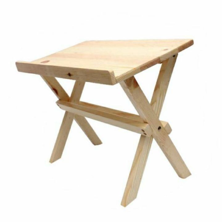 (MEDIUM) - REHAL MEJA KAYU REHAL MEJA DUDUK KAYU GETAH REHAL MEJA AL ...