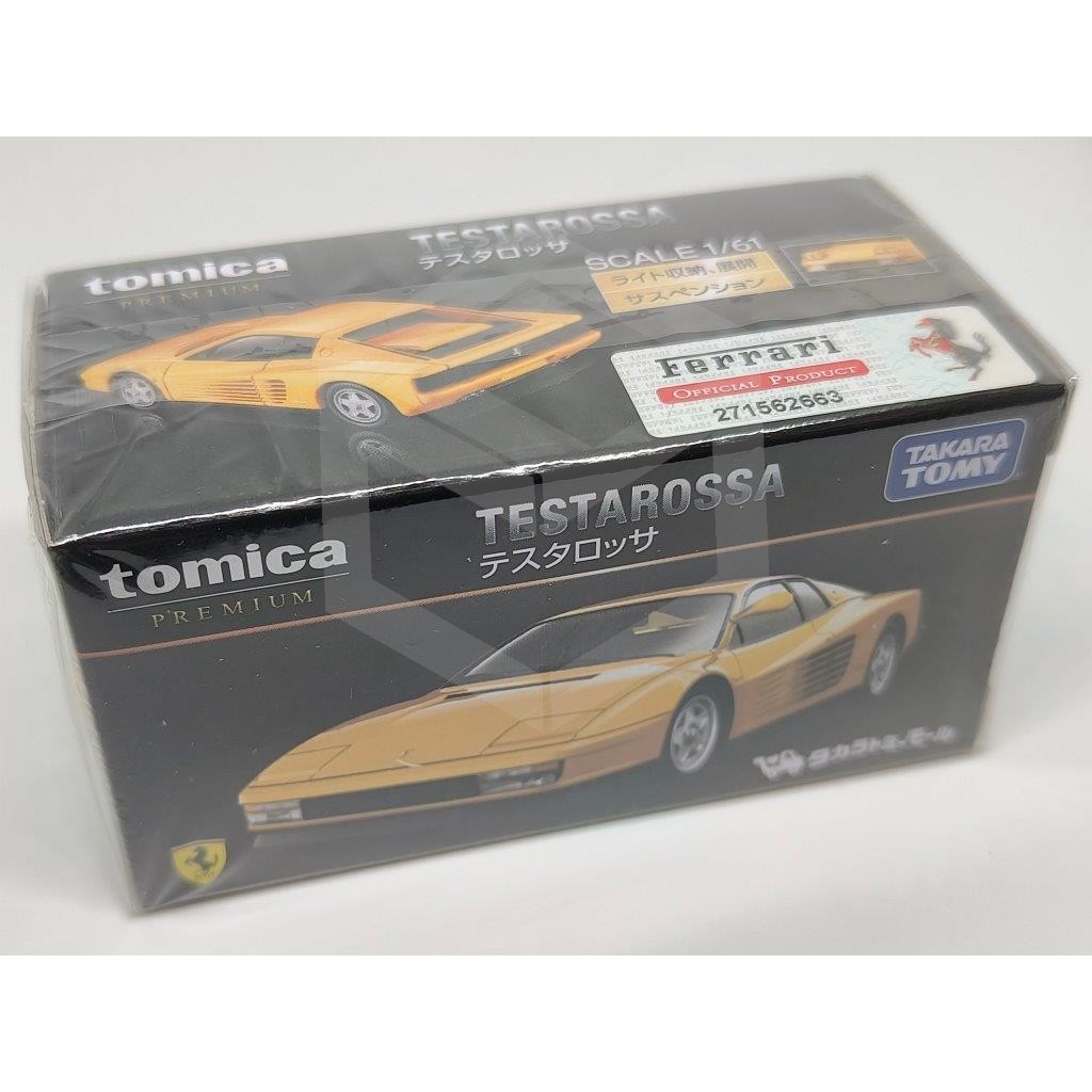 TOMY TOMICA PREMIUM [FERRARI TESTAROSSA] TOMY MALL LIMITED EDITION ...