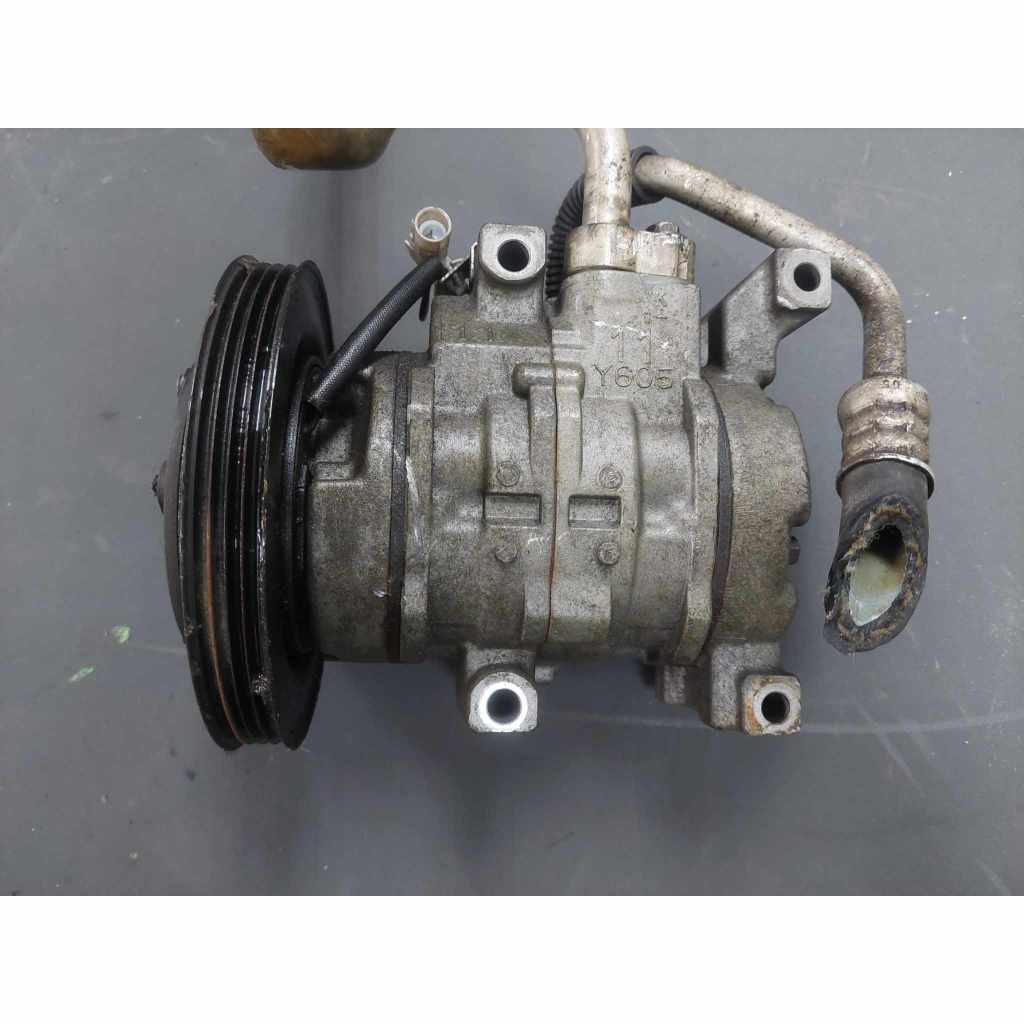 TOYOTA VIOS NCP42 1NZ Air Compressor/Aircond Pump Used Original DENSO ...