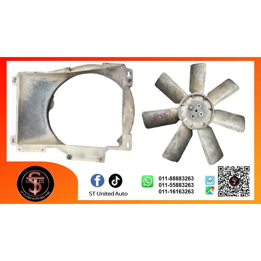Ford EconoVan ST30 Fan Blade & Frame | Shopee Malaysia