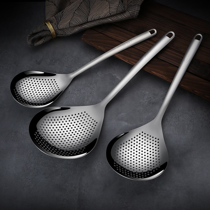 Stainless Steel Peppercorn Ladle Strainer Sichuan HuaJiao Ladle ...