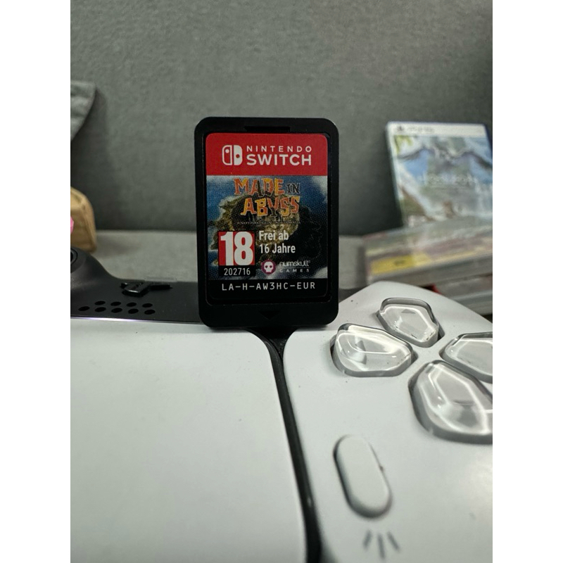 Made In Abyss CARTRIDGE ONLY (Physical) (Nintendo Switch) (Used ...