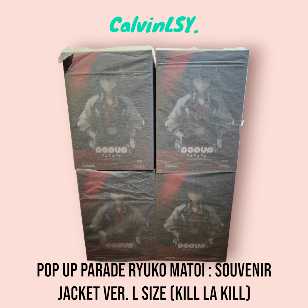 POP UP PARADE Ryuko Matoi: Souvenir Jacket Ver. L Size (KILL la KILL ...