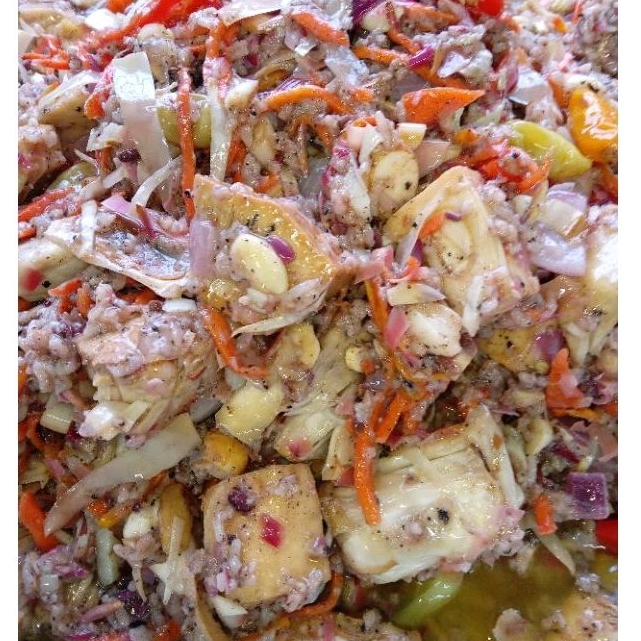 🥦 BOSOU NANGKA MIX VEGE (Siap Digoreng)🥦 | Shopee Malaysia