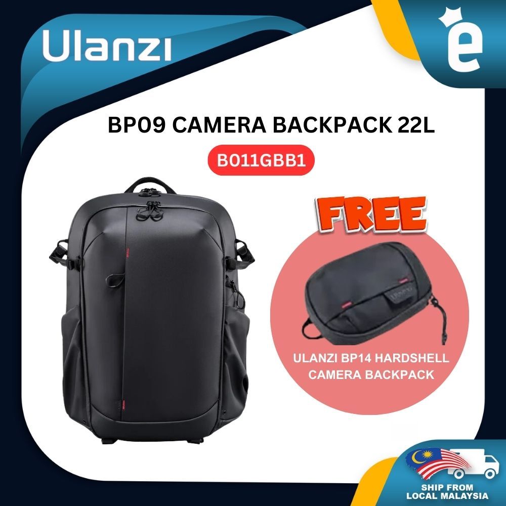 ULANZI BP09 Traker Camera Backpack 22L Versatile Camera Travel Bag ...