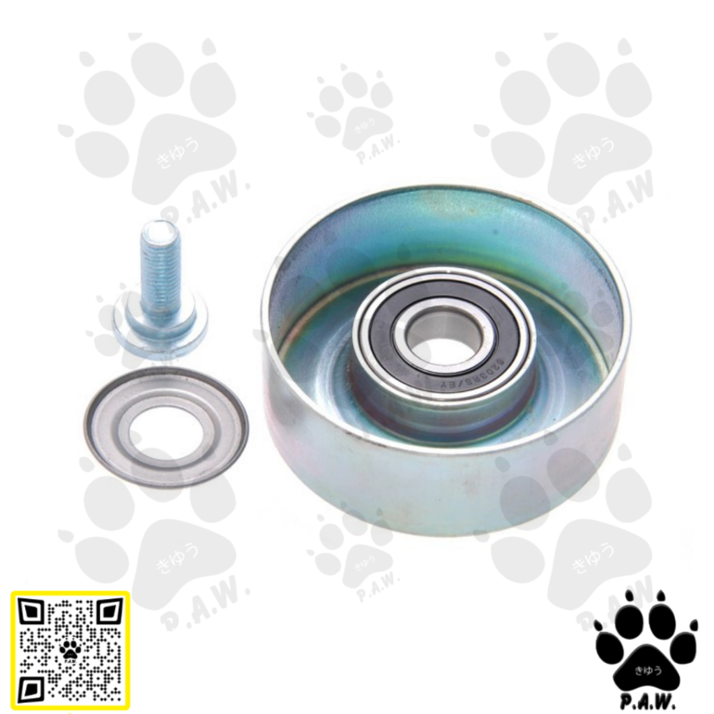 11925-DB000 GloBelt Idler Pulley - Nissan Urvan E25 3.0, Terrano II ...