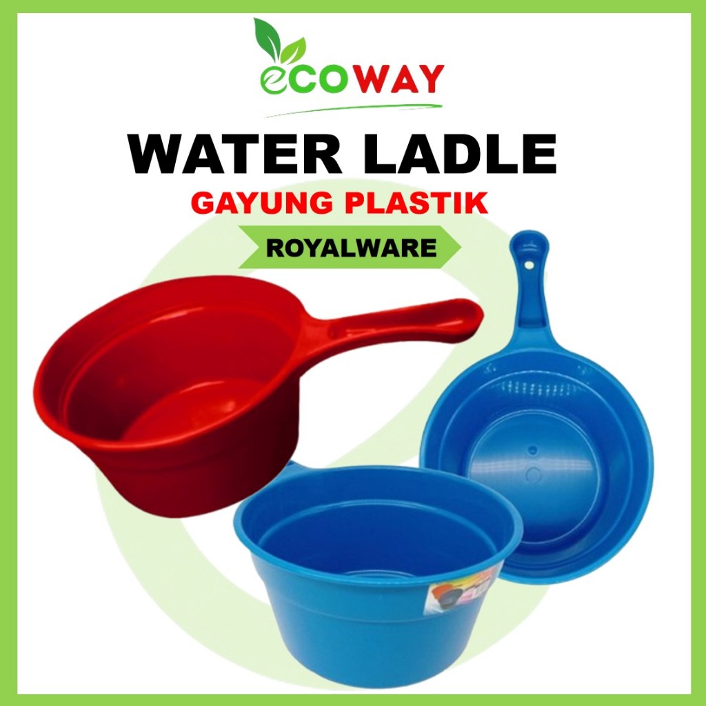 Royalware RW 129 Plastic Dipper/Gayung Plastik/Water Ladle | Shopee ...