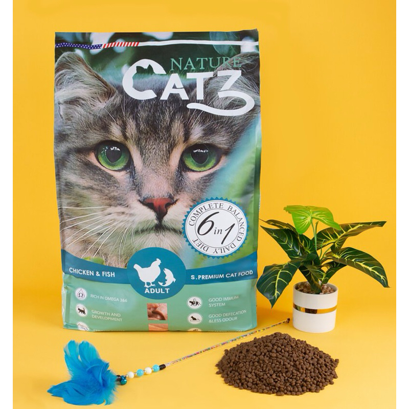 [ORIGINAL 10KG] Nature Catz Adult Chicken Fish | Shopee Malaysia