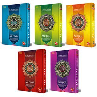 AL-QURAN MU'JAM (A5) TERJEMAHAN AL-QURAN KARYA BESTARI KULIT KERAS ...
