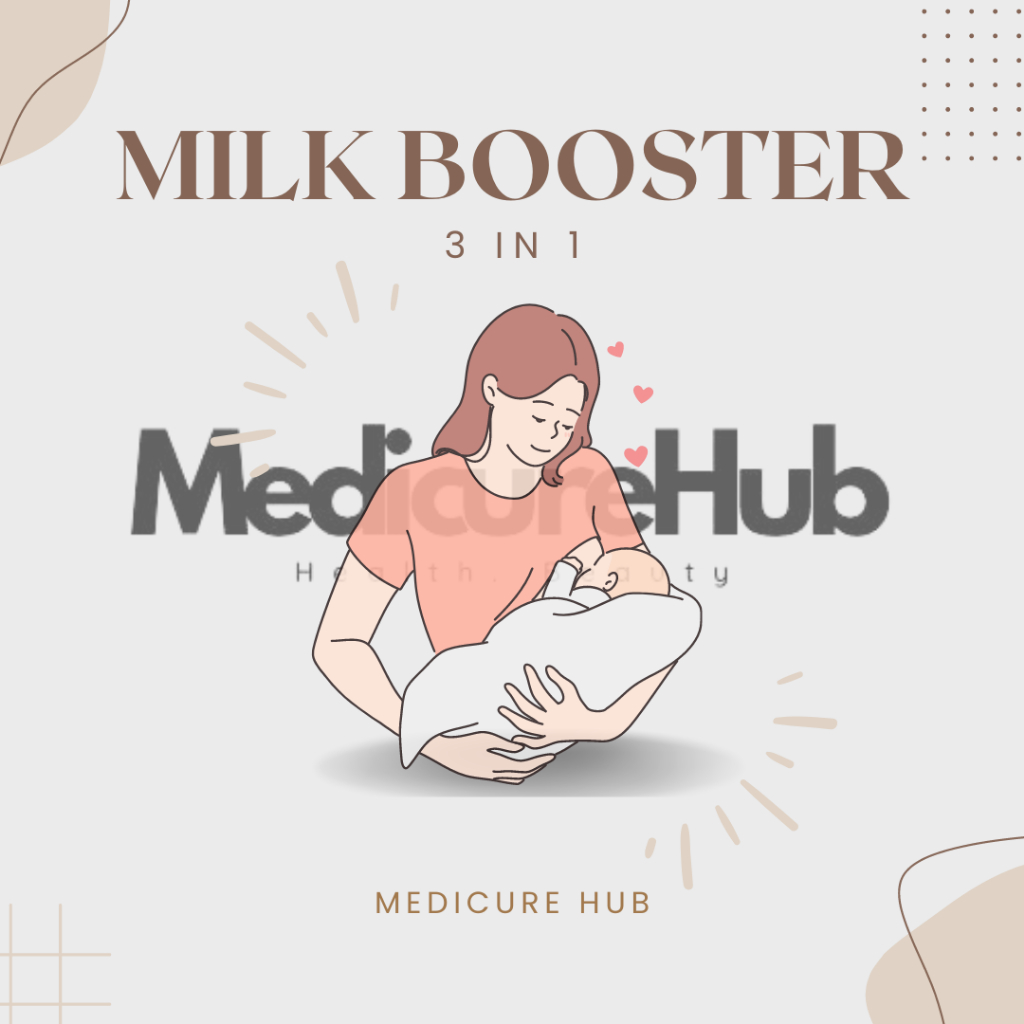 MILK BOOSTER | SET SUSU MERIAH DAN PEKAT | Shopee Malaysia