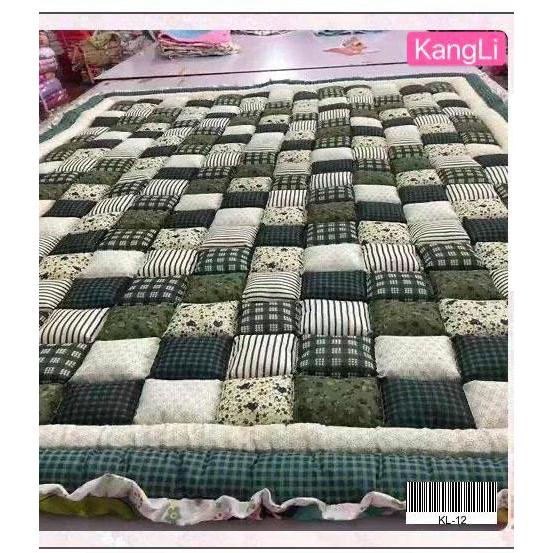 TILAM TOTO PATCHWORK HIGH QUALITY 100% COTTON / QUEEN & KING SIZE TOTO ...