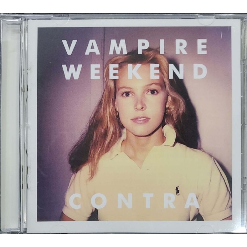 Vampire Weekend - Contra (CD) | Shopee Malaysia