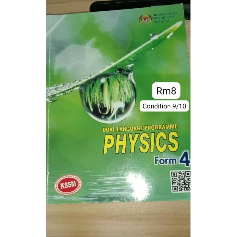 Physics Textbook Kssm Form4 DLP | Shopee Malaysia
