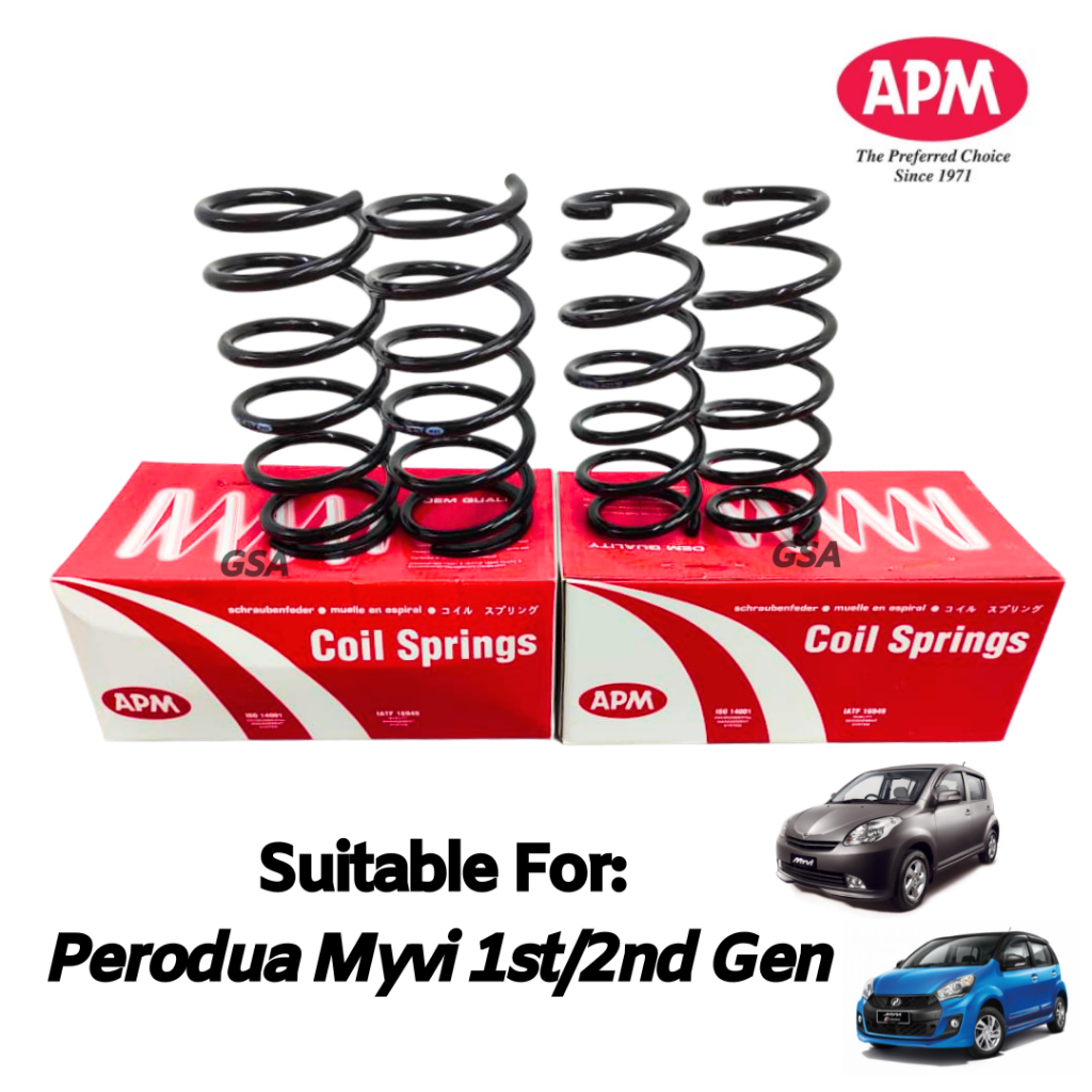 APM Perodua Myvi 1st Gen D73 / 2nd Lagi Best (05'-17') Standard Coil ...