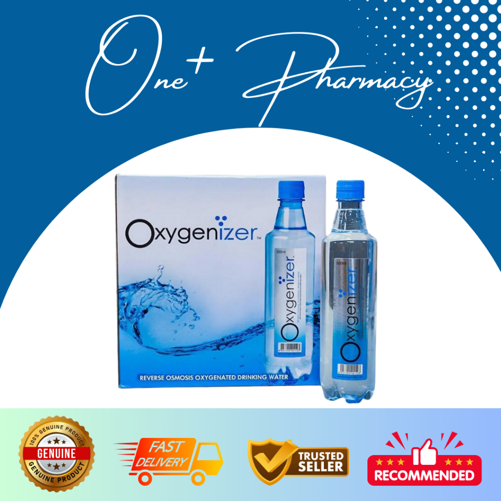Oxygenizer Oxygenated Drinking Water 12's x 500ml (1 box) | Shopee Malaysia