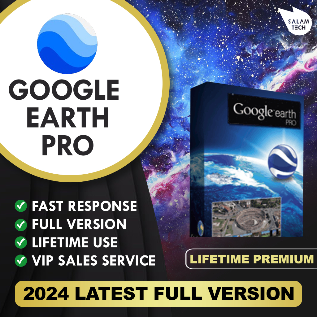 Google Earth Pro v7.3.6⚡ LIFETIME PREMIUM ⚡LATEST 2024 ⚡ LIFETIME ...