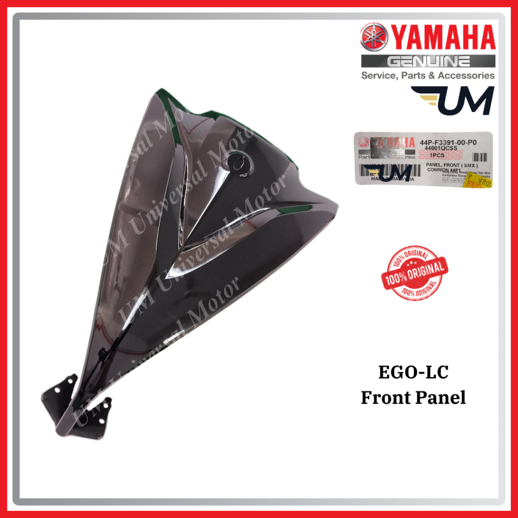 100% ORIGINAL YAMAHA EGO-LC FRONT PANEL / HORN COVER [ 44P-F3391-00-P0 ...