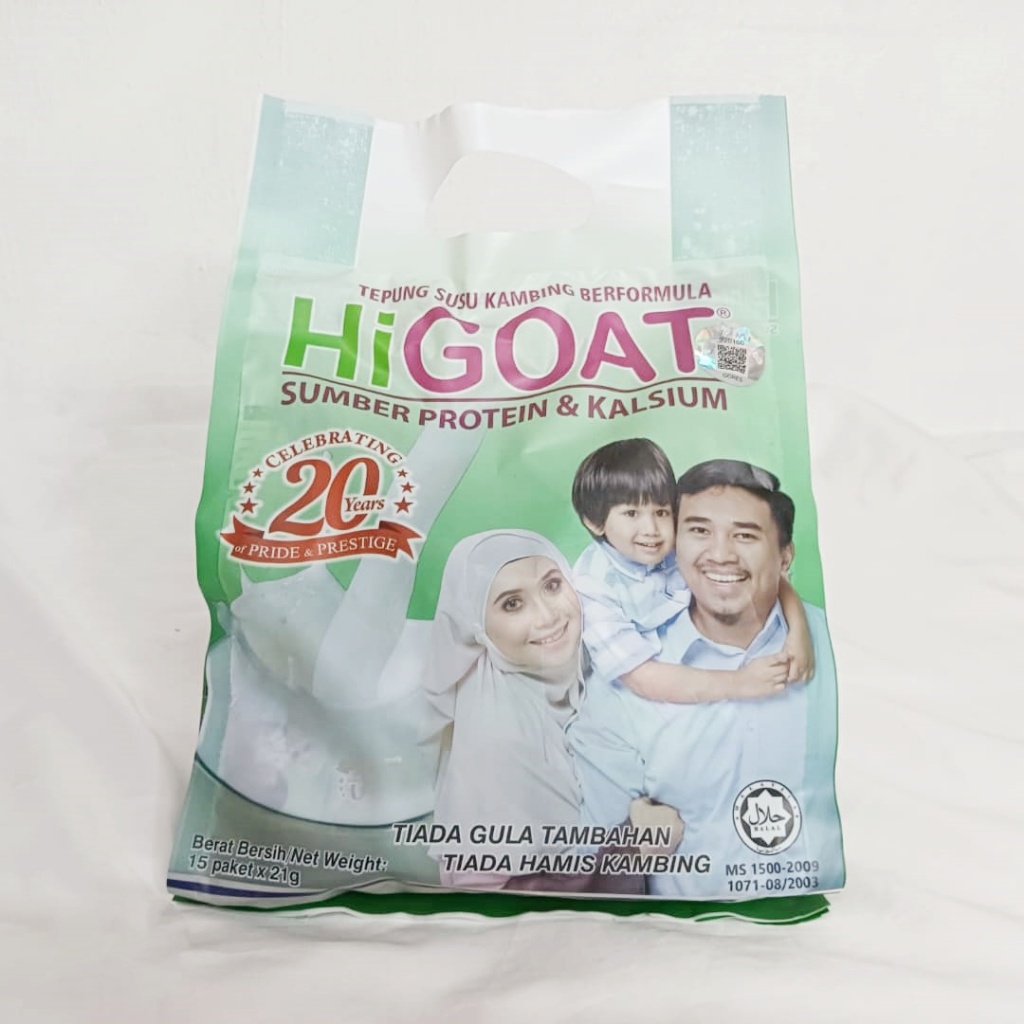 Hi Goat Susu Kambing / Susu Kambing Hi Goat 15paket x 21g | Shopee Malaysia