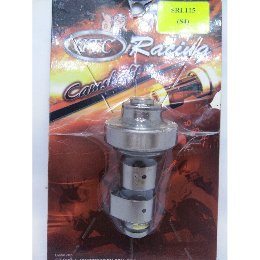 [100% ORIGINAL] SRL115 (S4 / S5 / S6) CAMSHAFT RACING CAM SHAFT RACING ...
