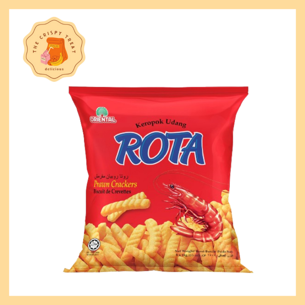 Oriental Rota Prawn Crackers 14g | Shopee Malaysia