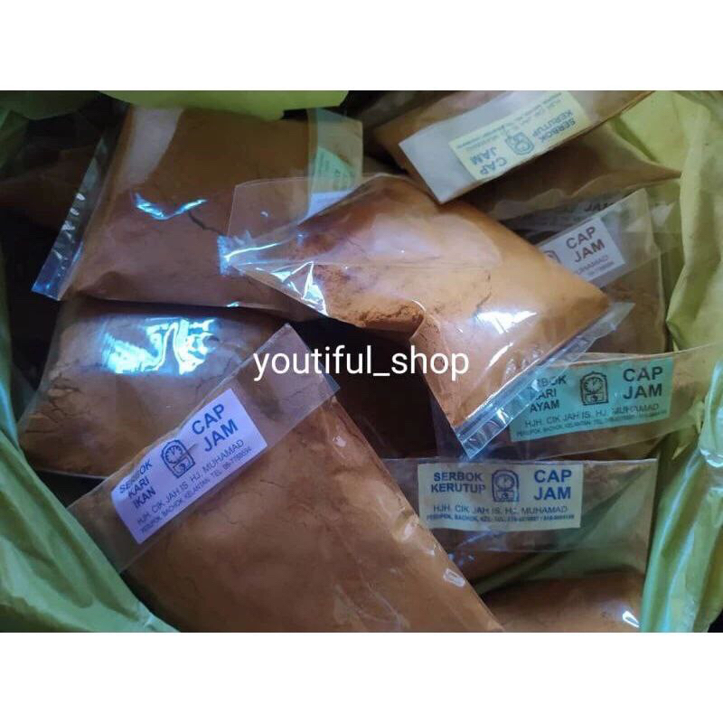 🔥REMPAH GULaI CAP JAM🔥 | Shopee Malaysia