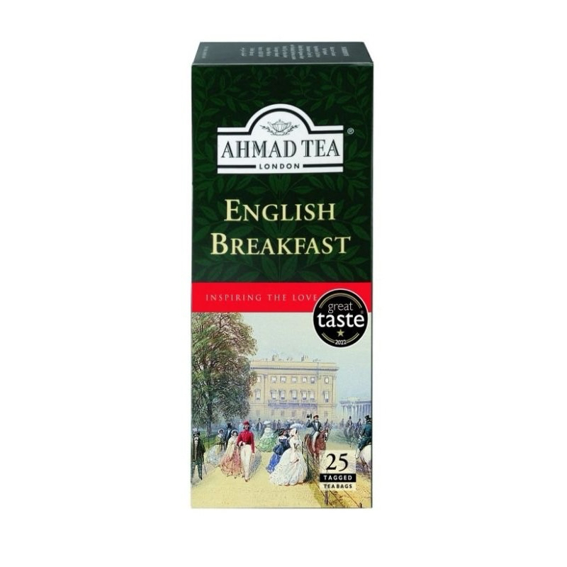 Ahmad Tea English Breakfast (25 Teabags) - Halal | Shopee Malaysia