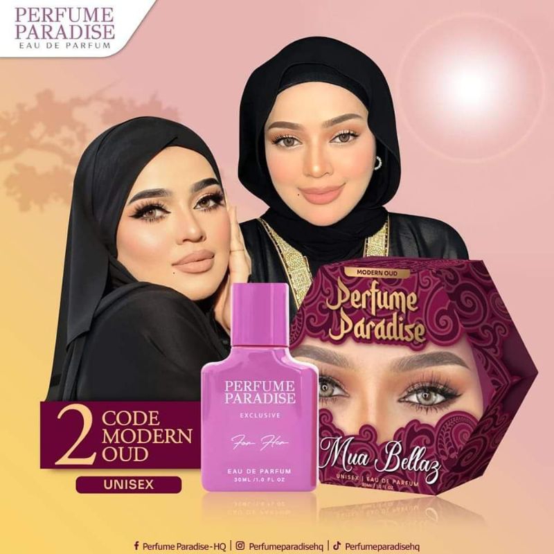 perfume paradise exclusive by hq | Shopee Malaysia