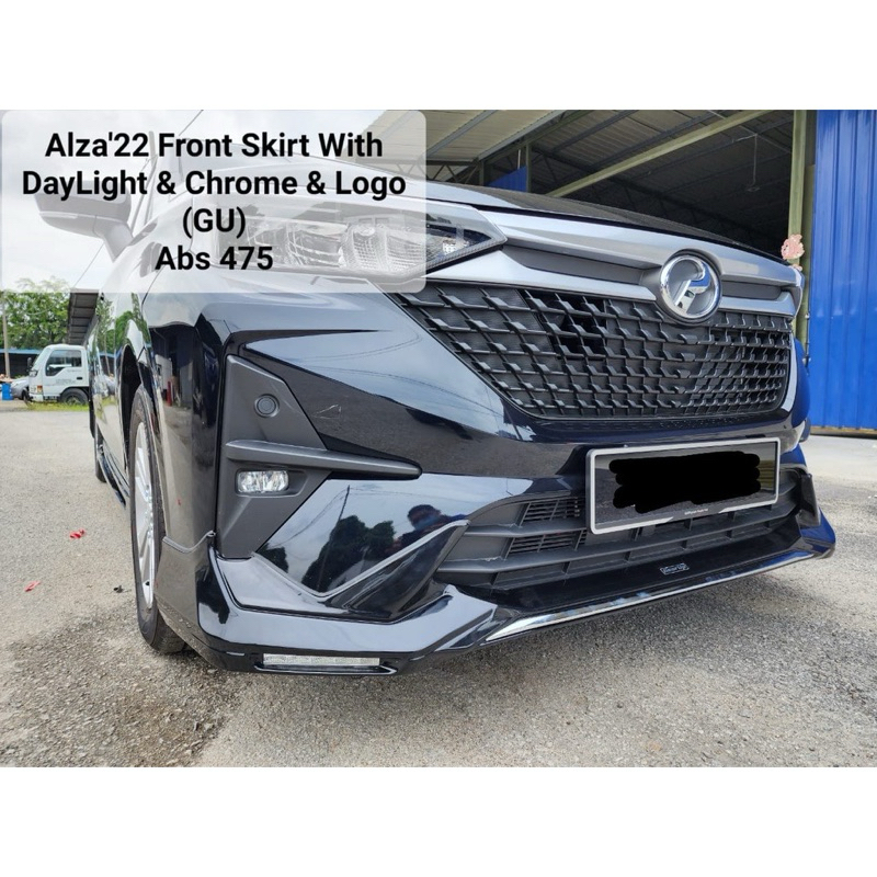 PERODUA ALZA 22 GEAR UP BODYKIT WITH PAINT | Shopee Malaysia