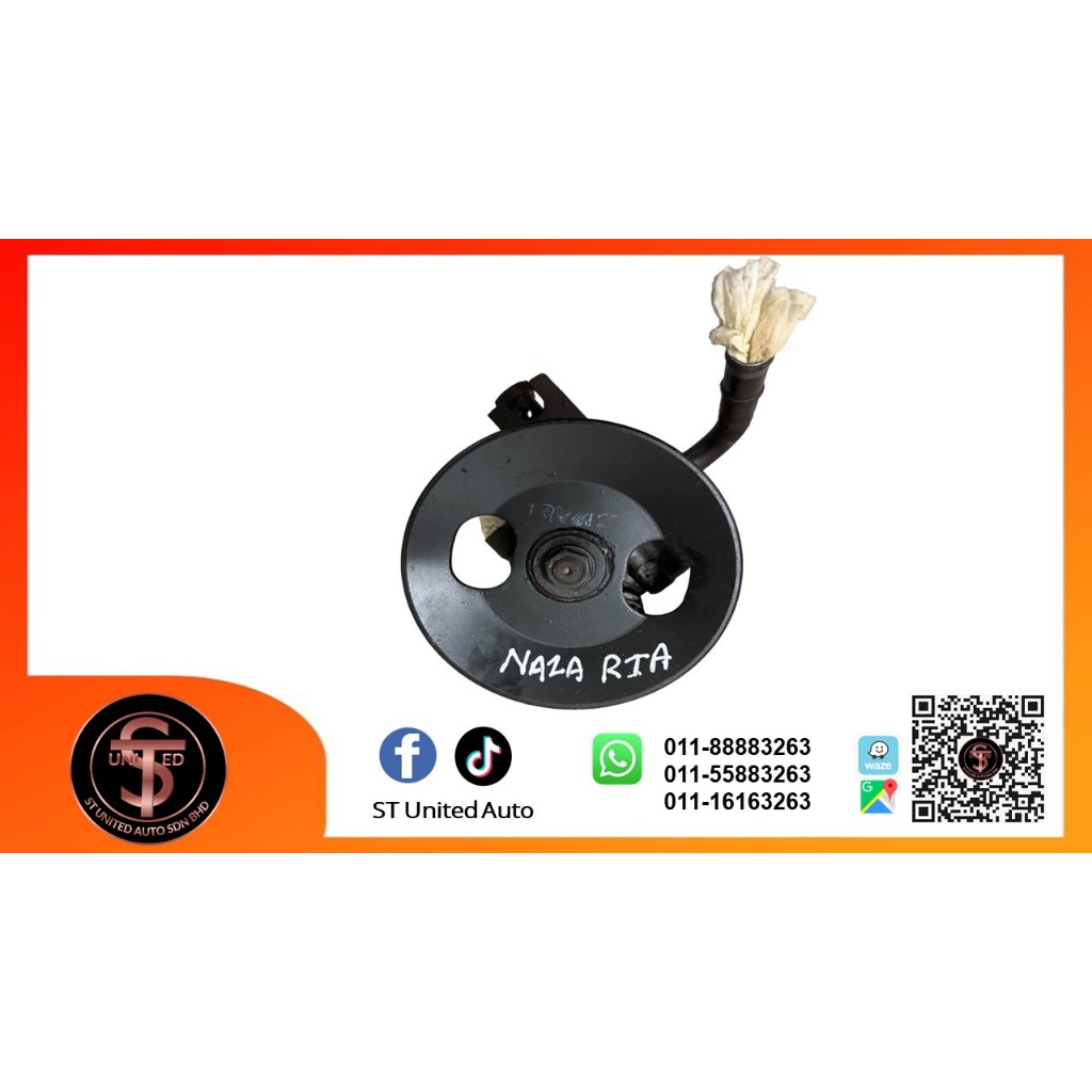 Naza Ria Power Steering Pump | Shopee Malaysia