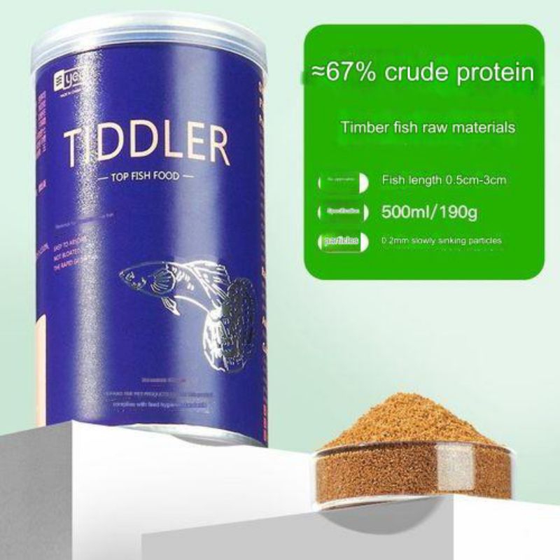 YEE Premium Small Fish Tiddler Food 0.2mm High Protein | Shopee Malaysia