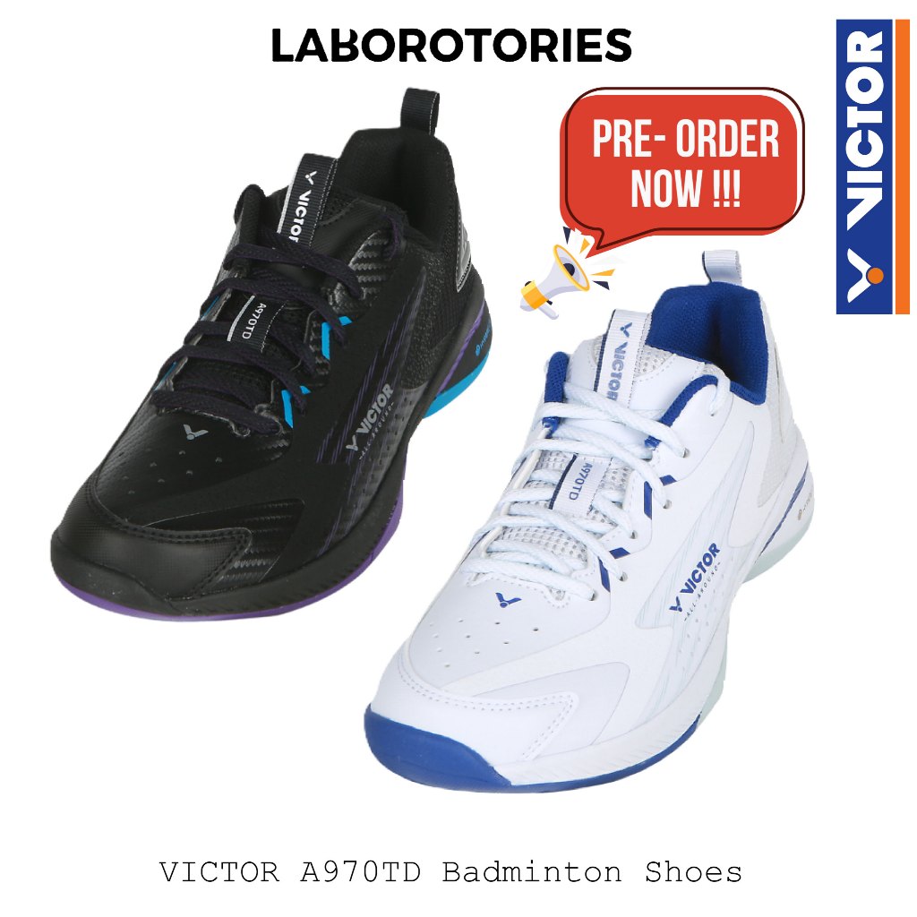 [LABOROTORIES] VICTOR A970TD Badminton Shoes | Shopee Malaysia
