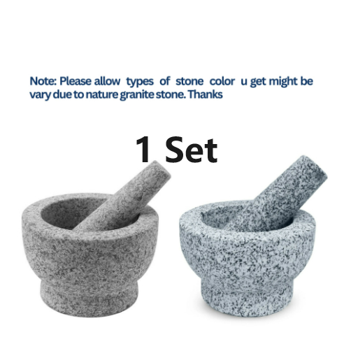 RAYACO Mortar & Pestle With Non-Slip pad | Guacamole Salsa Maker ...