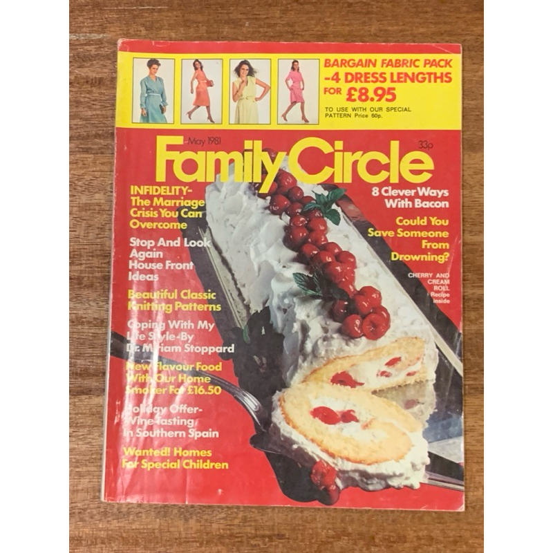 Family Circle (May, 1982) | Shopee Malaysia