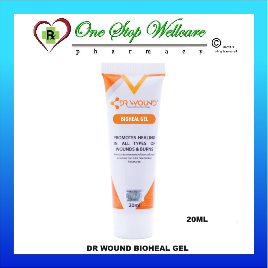 DR WOUND BIOHEAL GEL 20ML (EXP:09/2027) | Shopee Malaysia