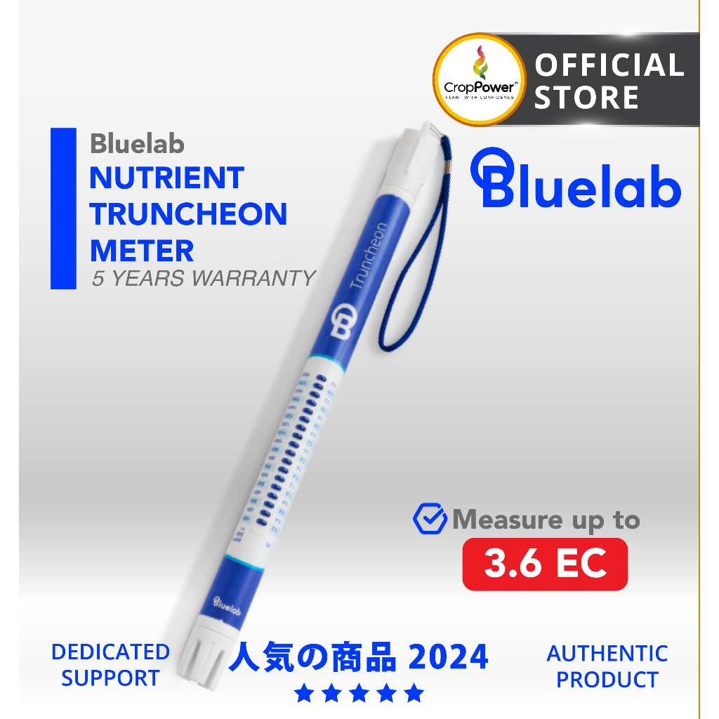 BLUELAB EC/CONDUCTIVITY TRUNCHEON METER (MEASURING NUTRIENT ...