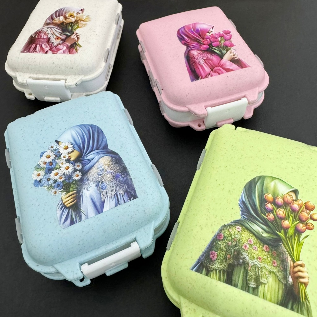 Travel Pin | Brooch Box | Kotak Aksesori | Shopee Malaysia