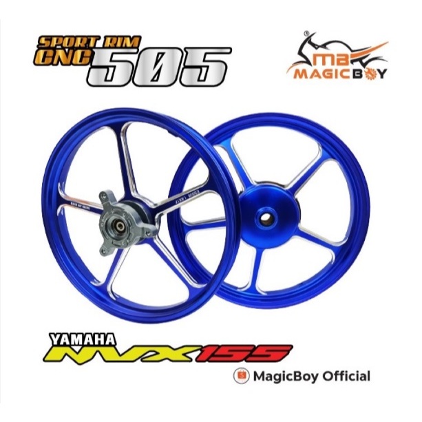 MAGICBOY SPORT RIM FG505 NVX AEROX NVX 155 MAGIC CBOY SPORT RIM FG505 ...