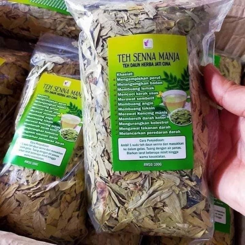TEH SENNA 💯ORIGINAL 100% TEH DAUN SANNA @ DAUN SENNA | TEA SLIMMING ...