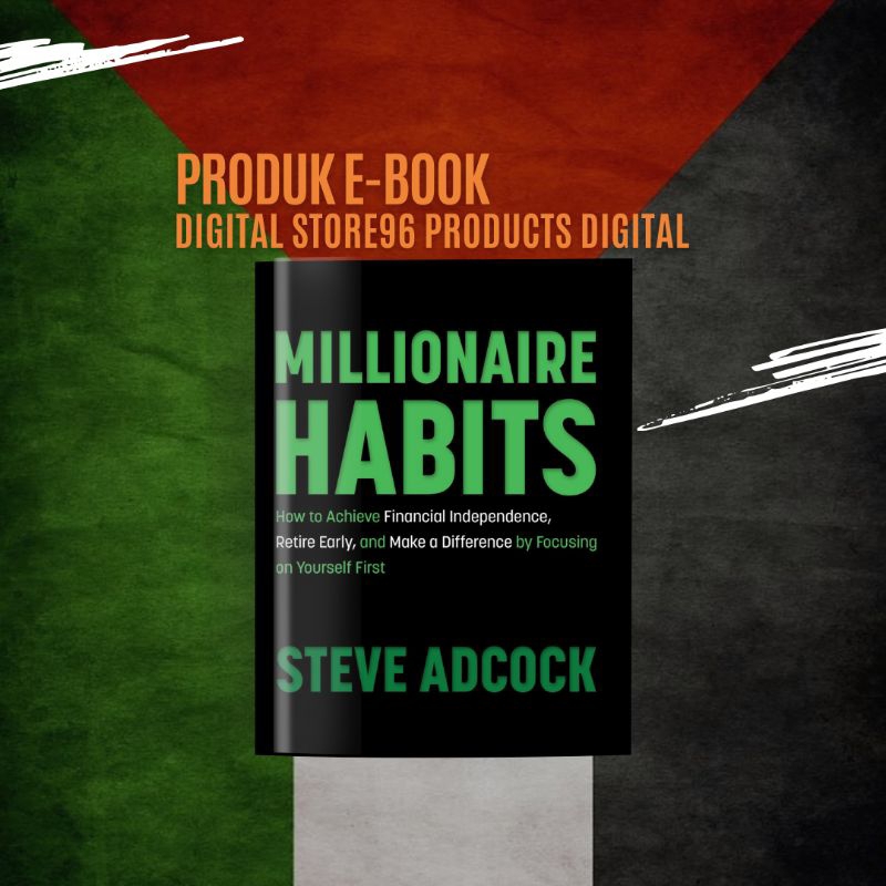 Millionaire Habits by Steve Adcock | Shopee Malaysia