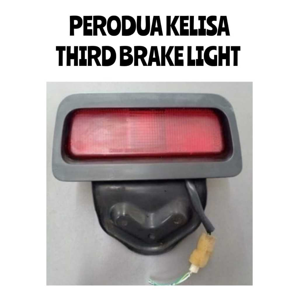 Third Brake Light Perodua Kelisa Kancil Third Brake Light / Third High ...