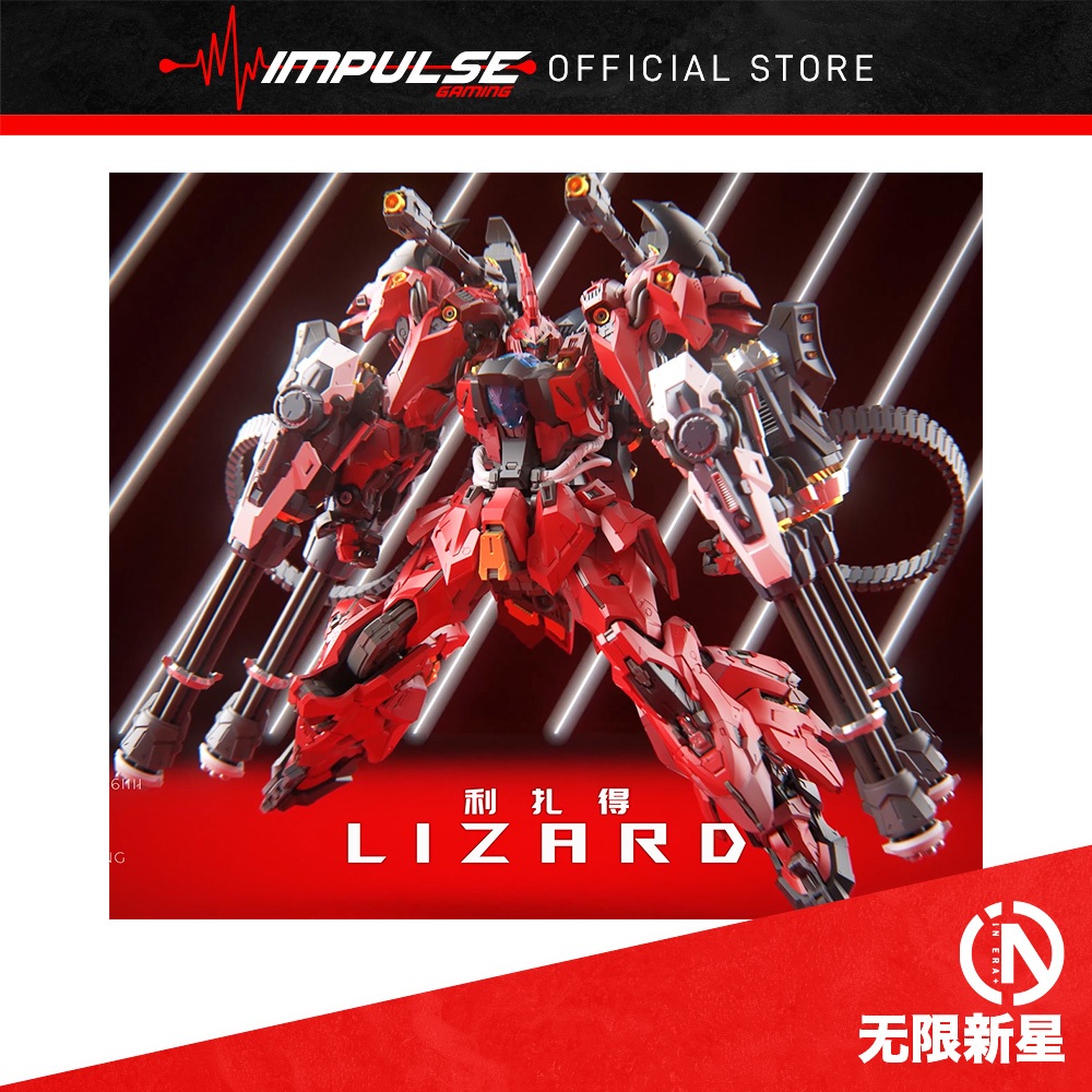 In Era+ RMD Lizard Model Kits / In Era + Real Minutia Design / Twilight ...