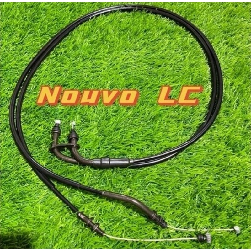 YAMAHA NOUVO LC THROTTLE CABLE MINYAK | Shopee Malaysia