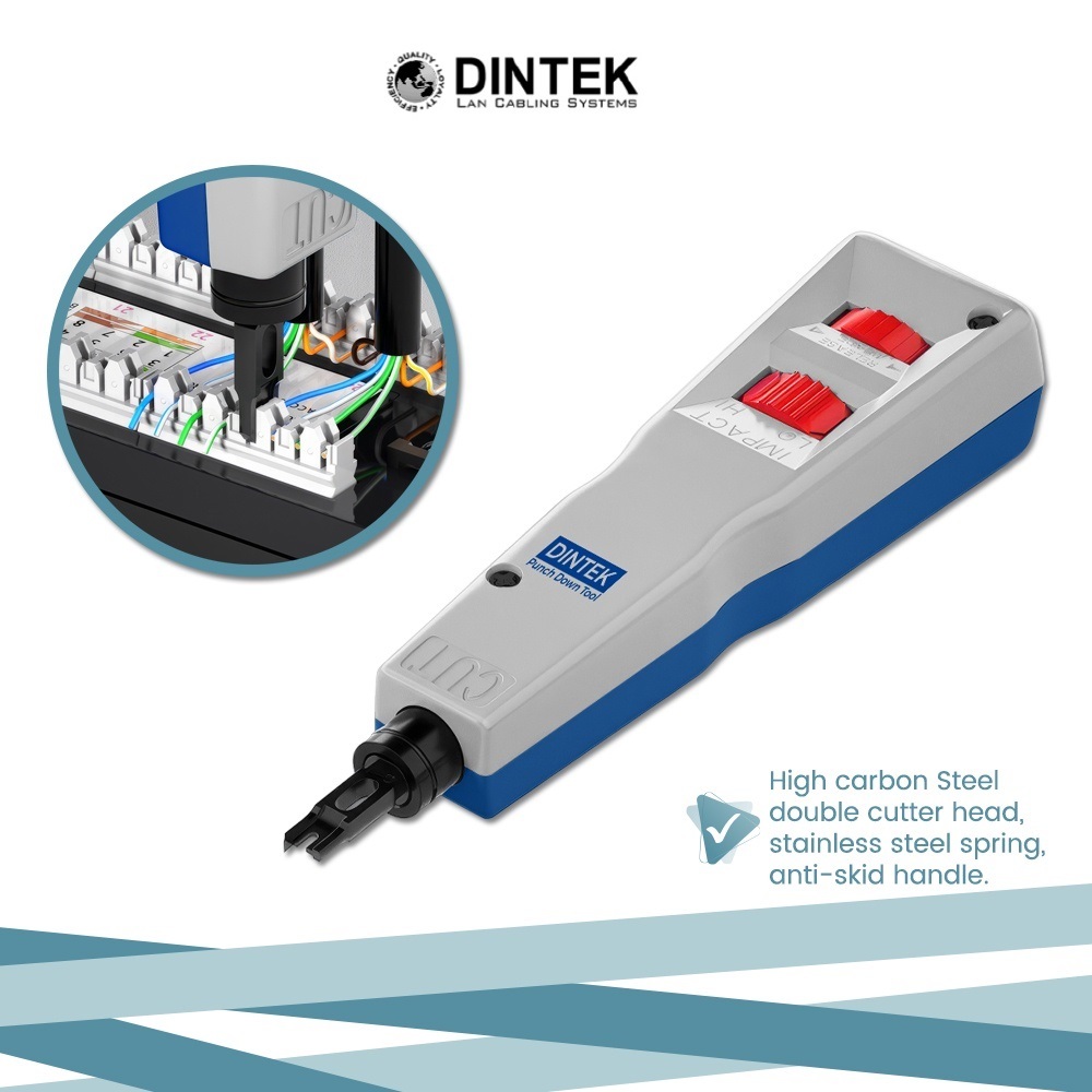 DINTEK 110 PUNCH DOWN TOOL (6103-01001) | Shopee Malaysia