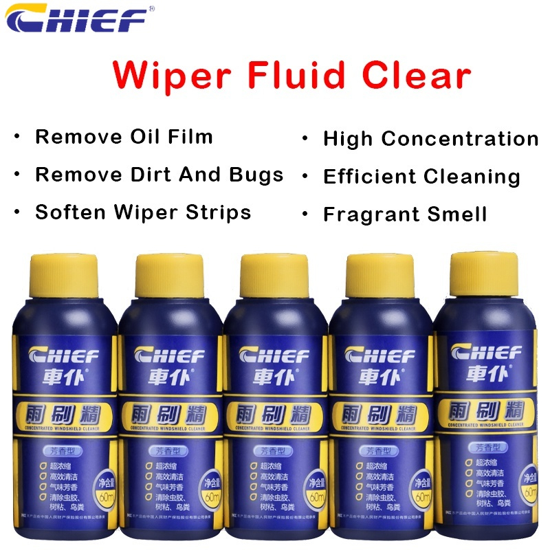 SOFTTO 🇲🇾 CHIEF Windshield Cleaner (60ml) | Shopee Malaysia