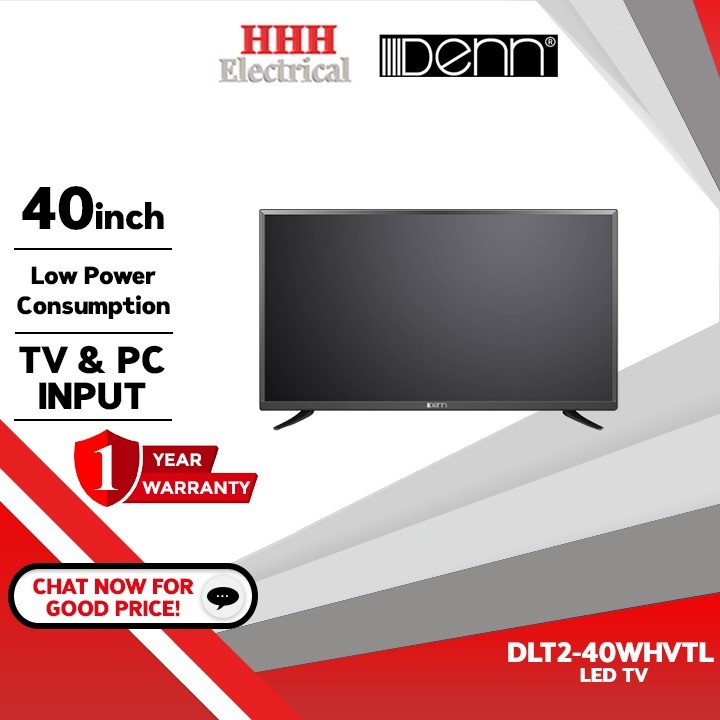 Denn 40" Television LED TV DLT2-40WHVTL Smart Energy Saving Televisyen ...