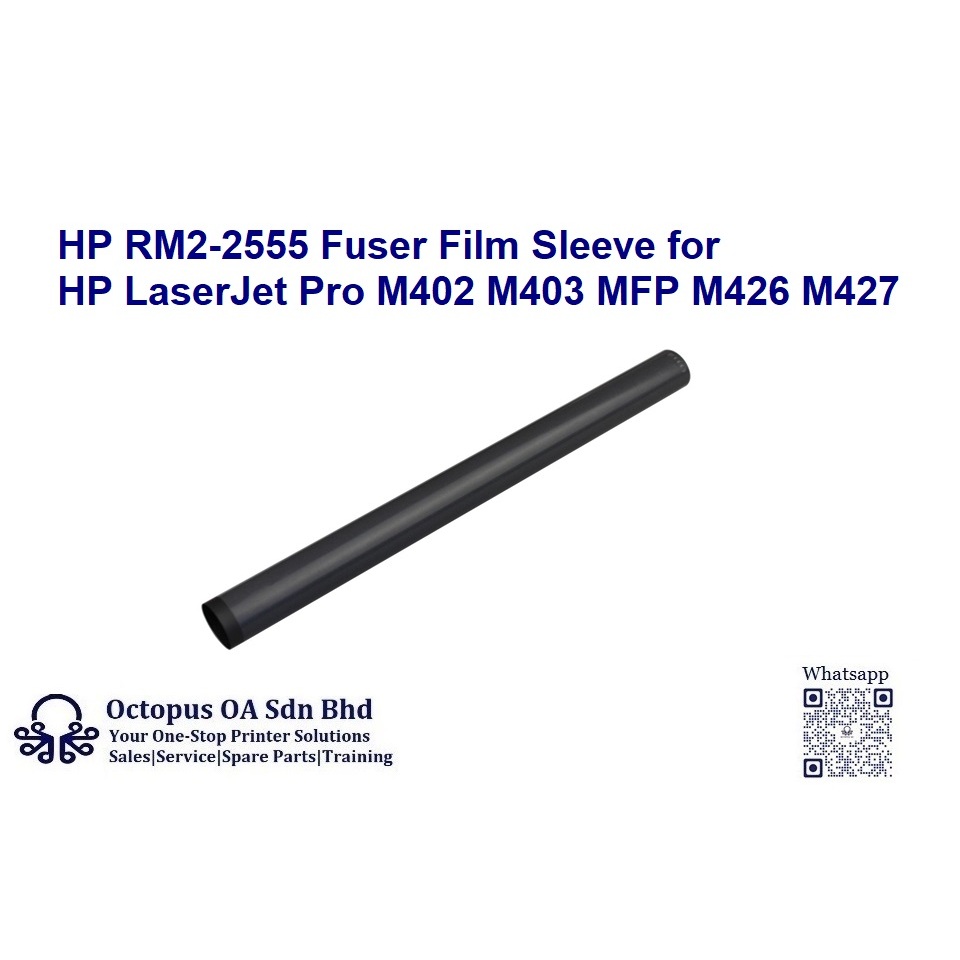 HP M402-Film RM2-2555 RM2-5425 Fuser Film Sleeve for HP LaserJet Pro ...