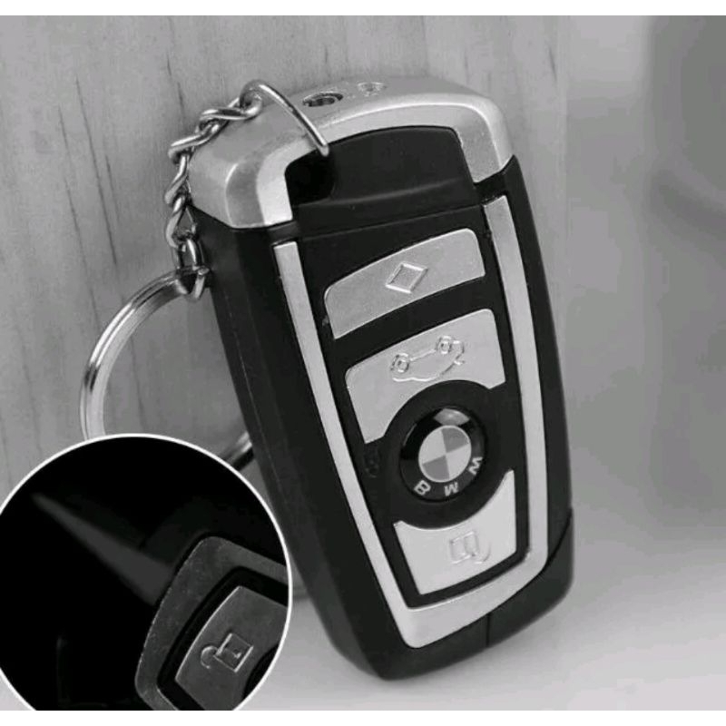 BMW Car Key Style Windproof Lighter Jet Torch Gas Butane Lighter ...