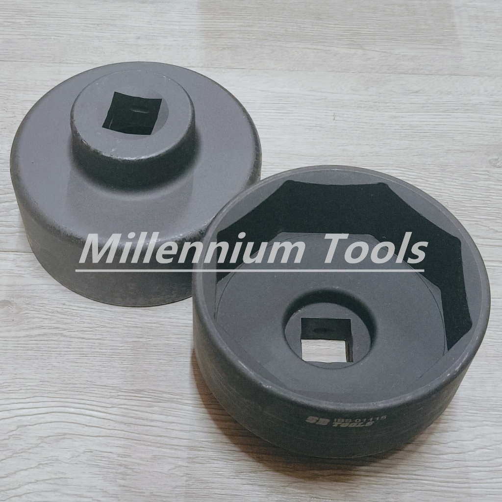 SB TOOLS 1"DR × 115mm Volvo Wheel Shaft Cover Socket (8 Point) | Shopee ...